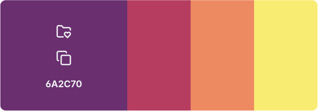 Chroma - The ninja color palettes and shades generator!