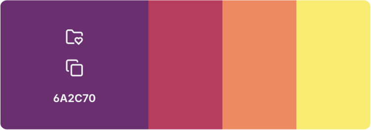 Chroma - The ninja color palettes and shades generator!